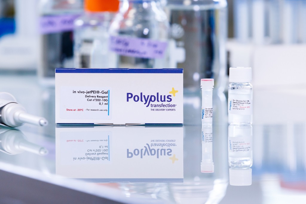 in vivo-jetPEI-Gal packaging - Polyplus