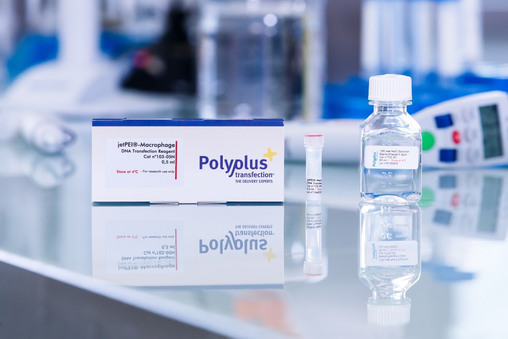 jetPEI-Macrophage packaging - Polyplus
