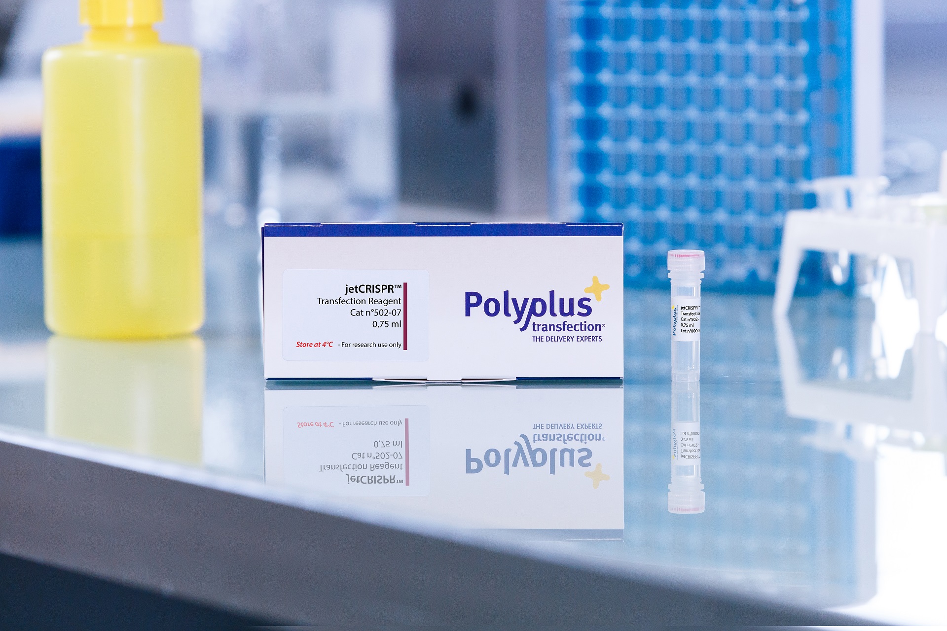 jetCRISPR packaging - Polyplus-transfection - Polyplus