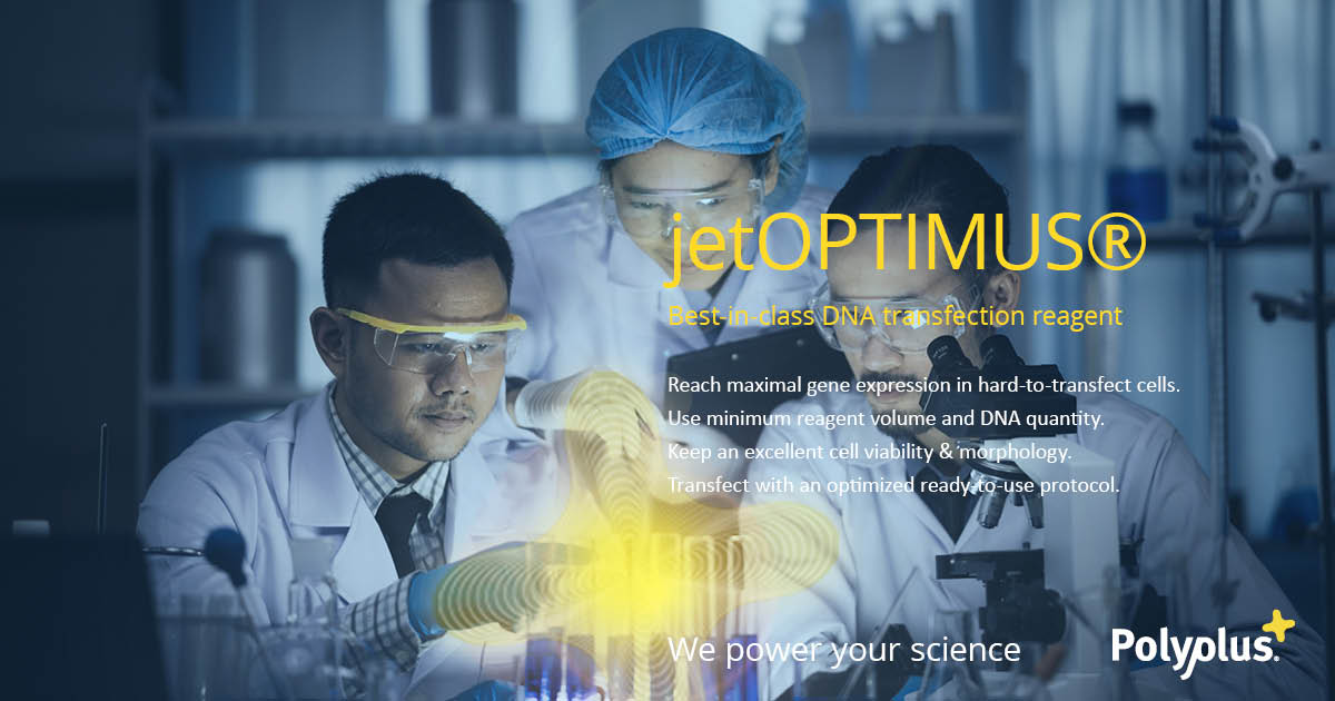 jetOPTIMUS® - DNA transfection reagent
