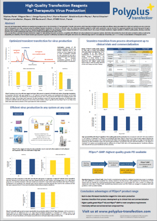BPI Digital Week, 20-23th May 2019 - Polyplus-transfection