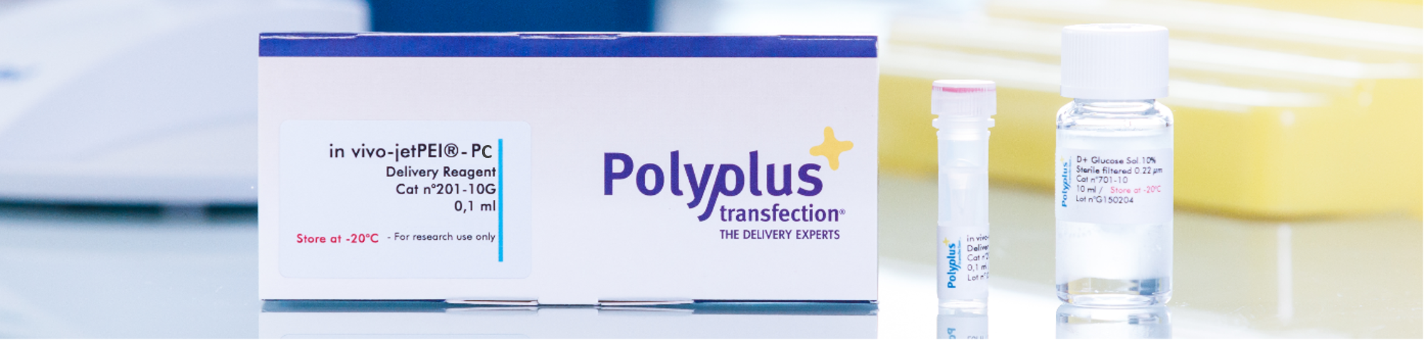 in vivo jet pei pc - Polyplus