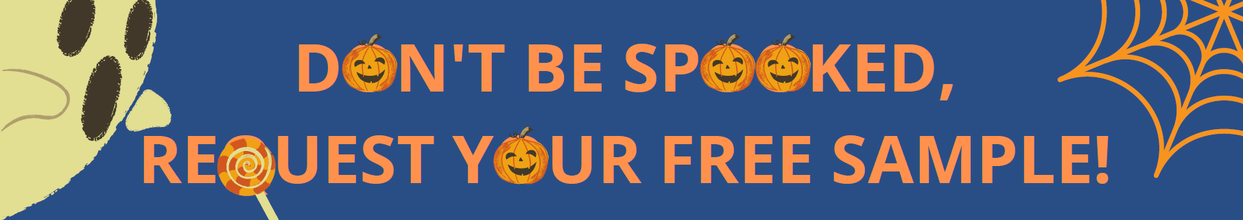 banner sample request halloween - Polyplus