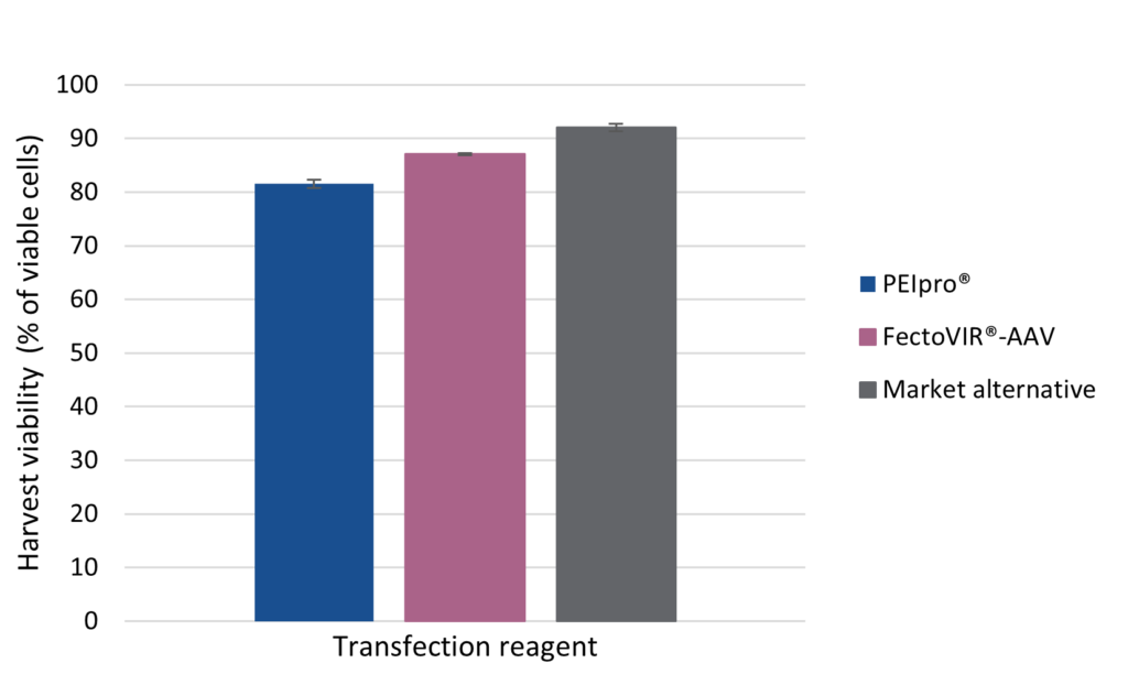 AAV process development: transfection matters