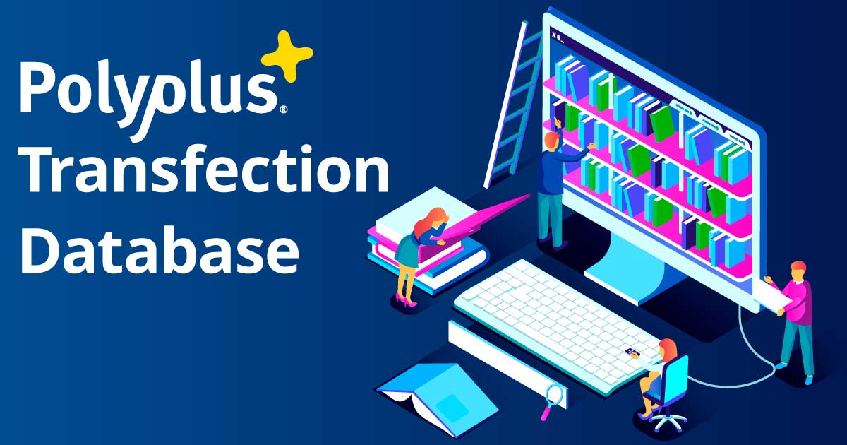 Cell Transfection Database - over 6000 publications
